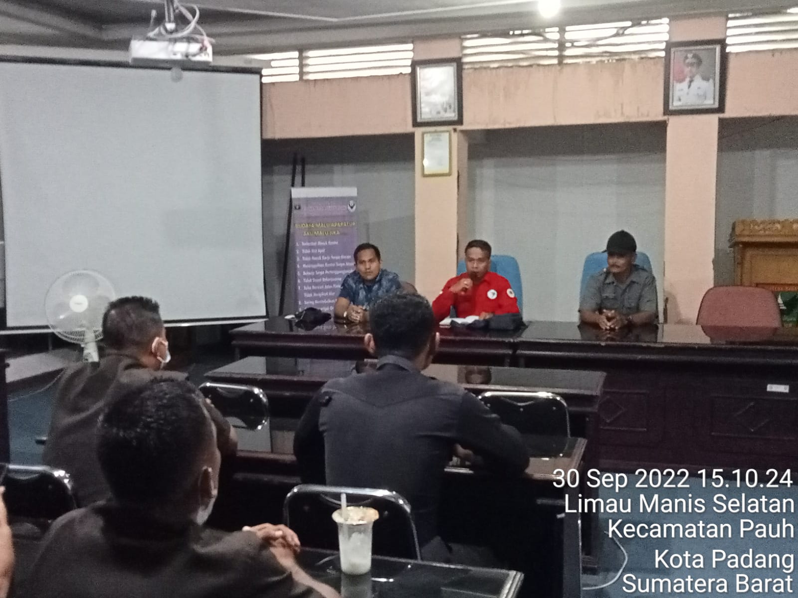 Evaluasi Rutin Pengamanan di RSJ HB Saanin Padang, PT Asperindo Dutta Service Cabang Padang ...