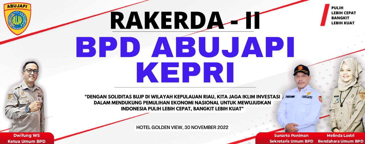 Asperindo Dutta Service Ikuti Rakerda – II BPD Abujapi Kepri, Dukung Kesejahteraan Bersama - PT ...